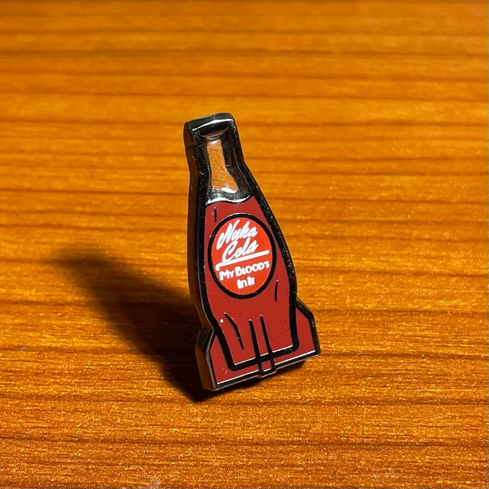 Nuka Cola Enamel Pin - Etsy
