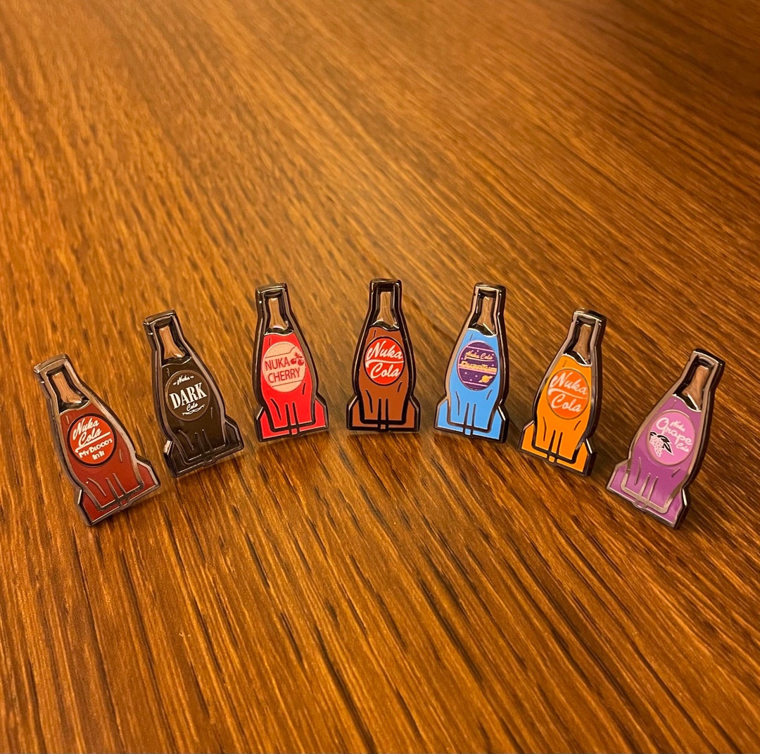 Nuka Cola Enamel Pin - Etsy