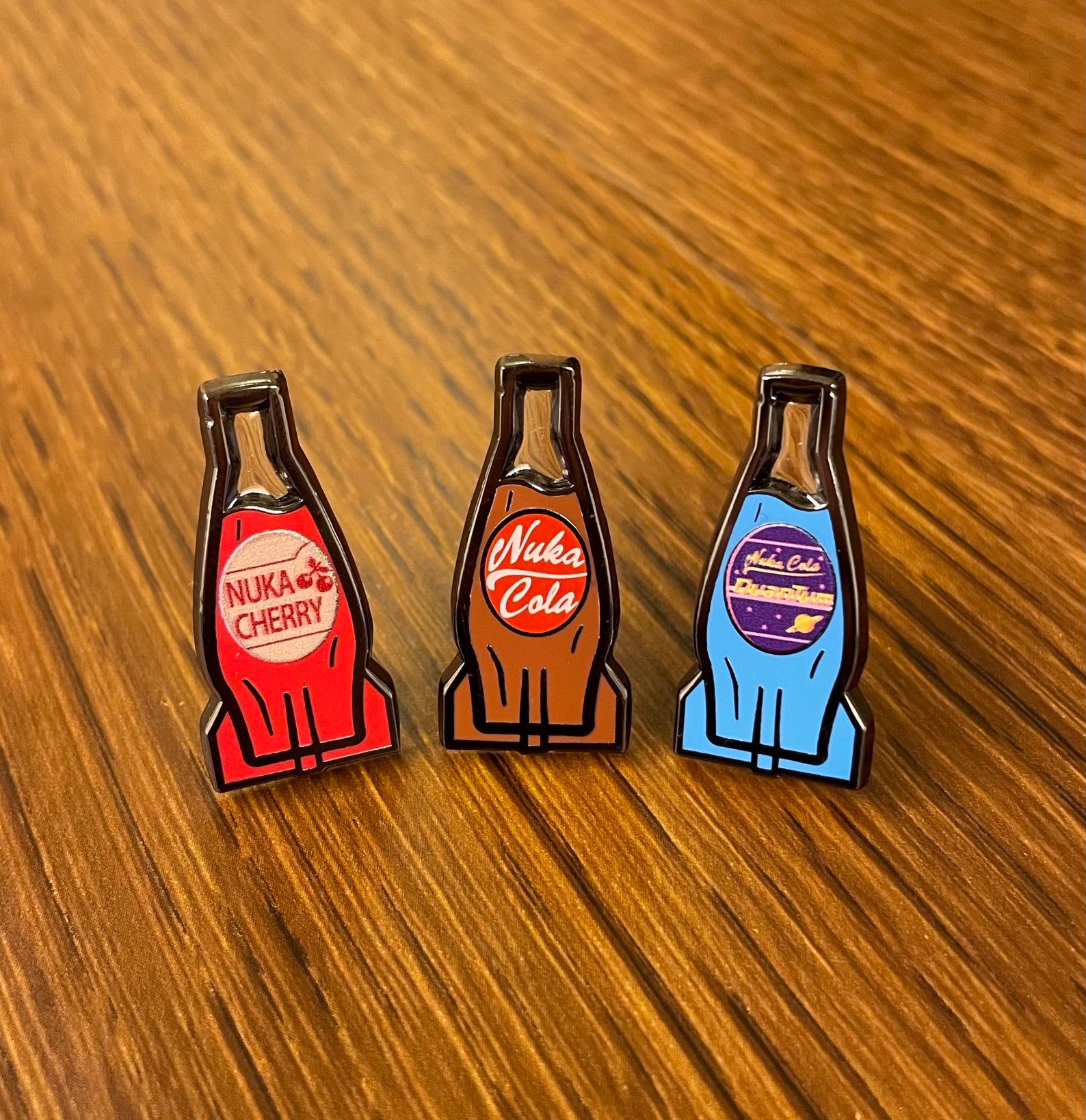 Nuka Cola Enamel Pin - Etsy