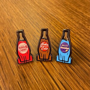 Nuka Cola Enamel Pin - Etsy
