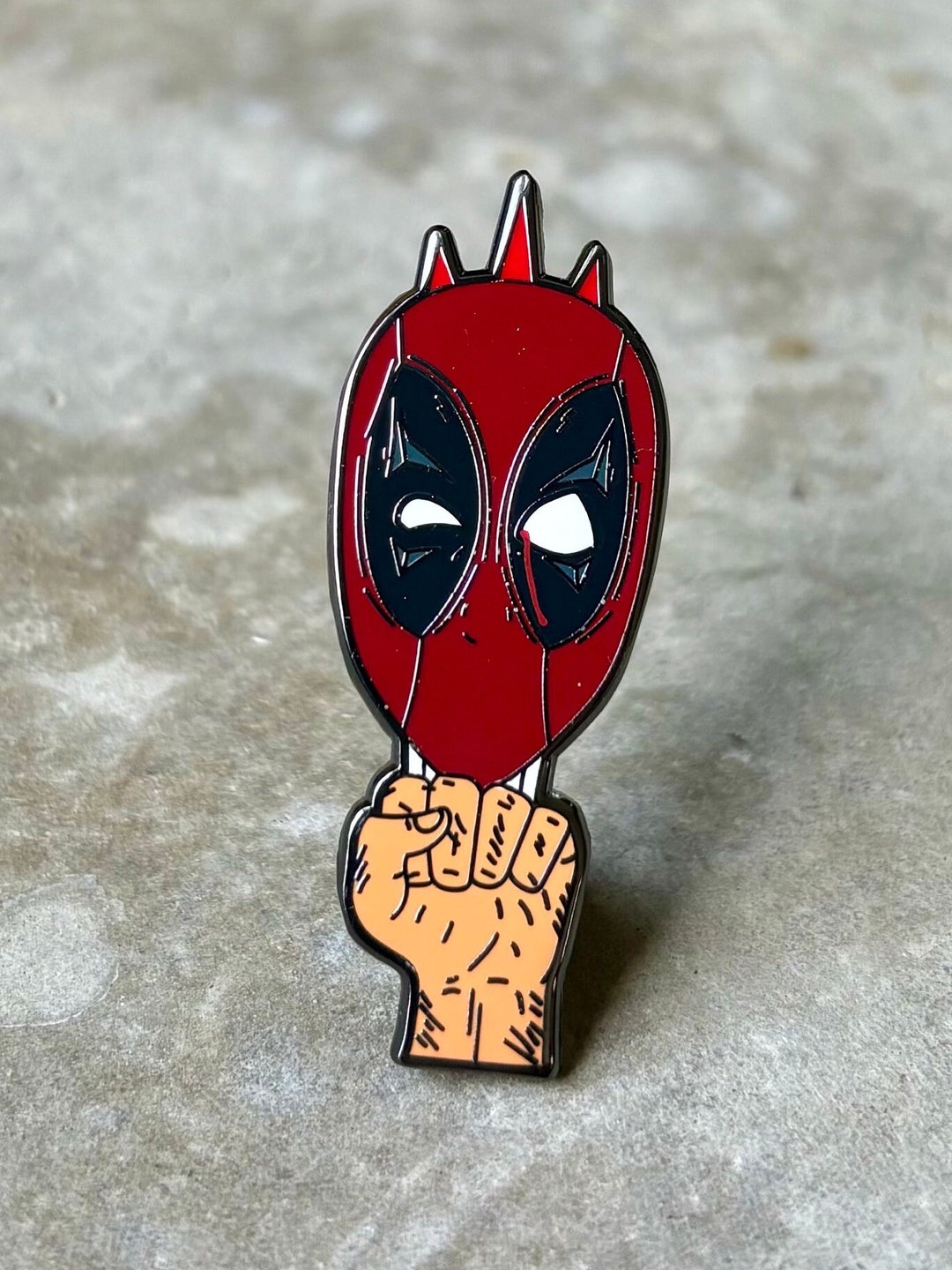Deadpool & Wolverine Enamel Pin - Etsy