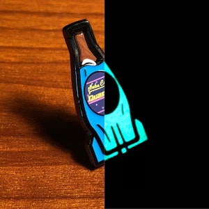 Nuka Cola Enamel Pin - Etsy