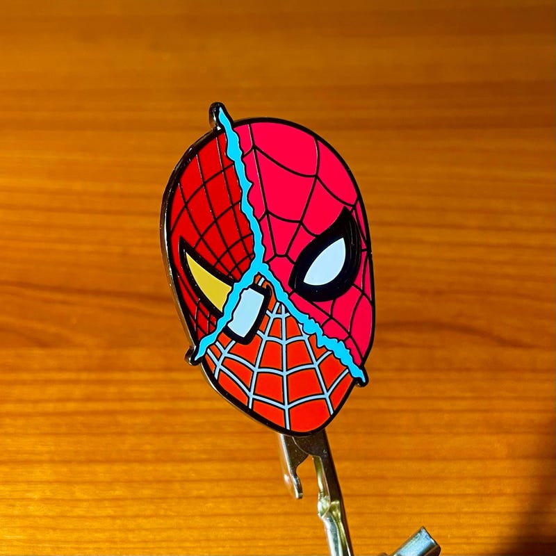 Spiderman Pin - Etsy