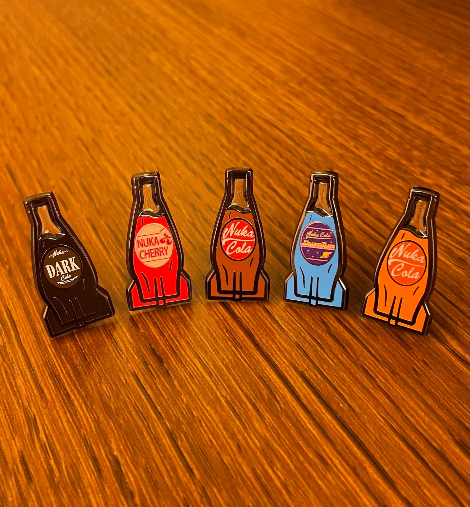 Nuka Cola Enamel Pin - Etsy
