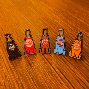 Nuka Cola Enamel Pin - Etsy