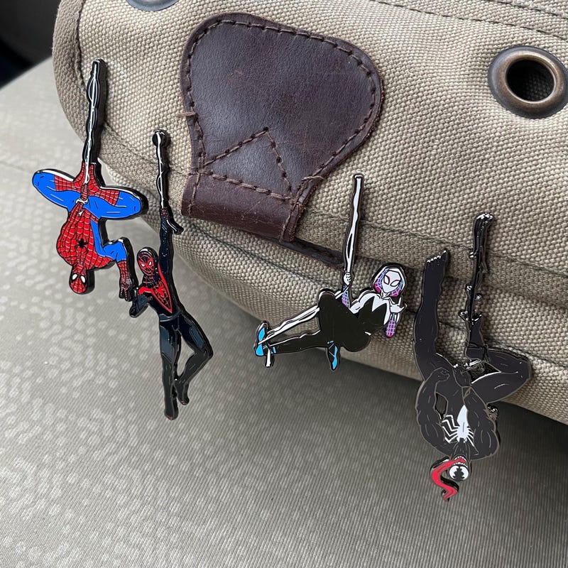 Spiderman Pin - Etsy