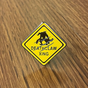 Deathclaw Signs Enamel Pins - Etsy