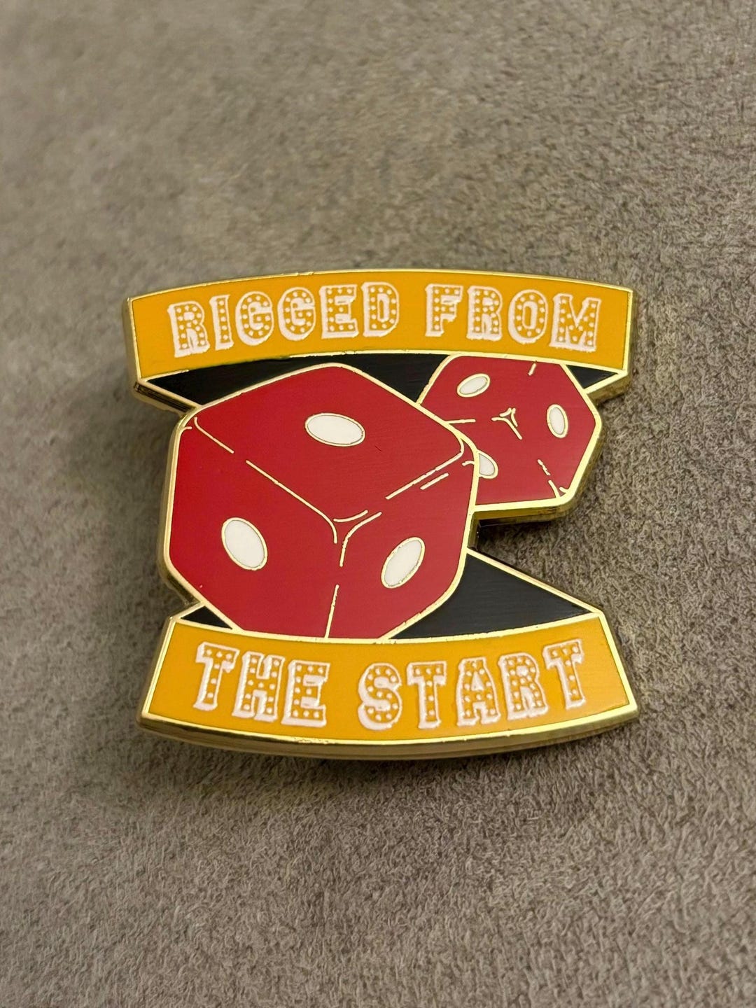 Fallout New Vegas Rigged From the Start Benny Enamel Pin - Etsy