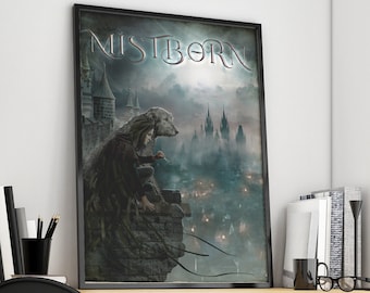 Mistborn Art Print - Etsy