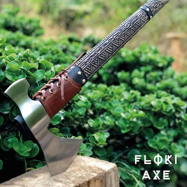 Carved Axe Handle - Etsy