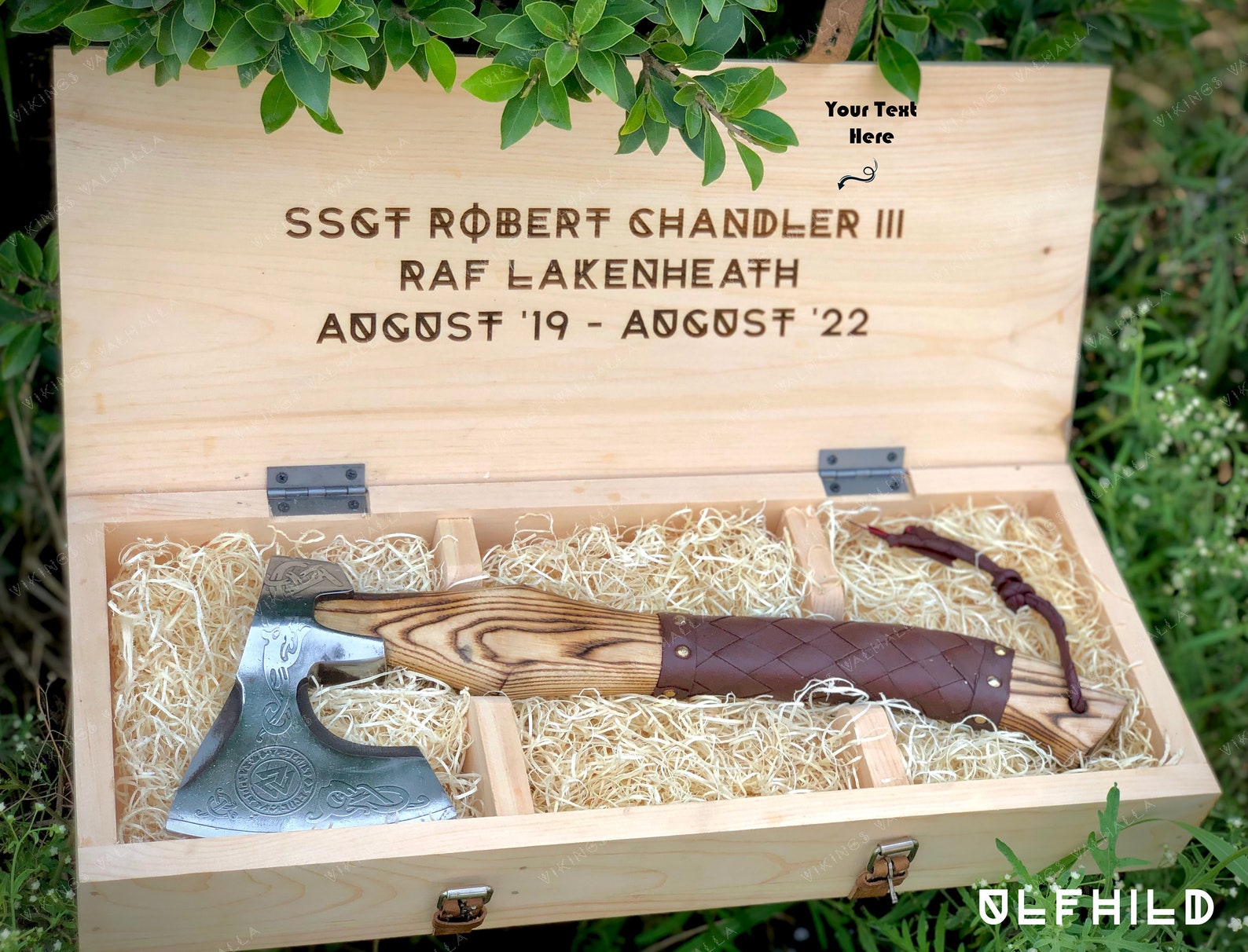 Handmade Personalized Hunting Gift for Wedding, Anniversary, and ...
