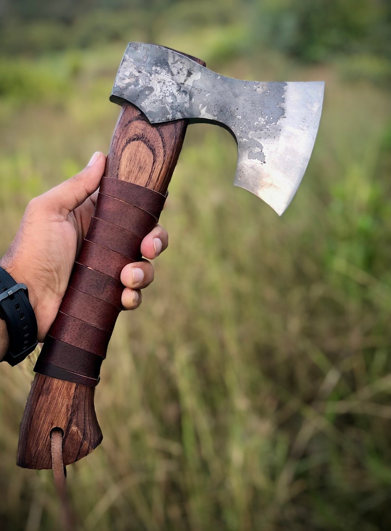 Viking Hatchet Throwing Axe, Small and Easy to Carry in Camping ...