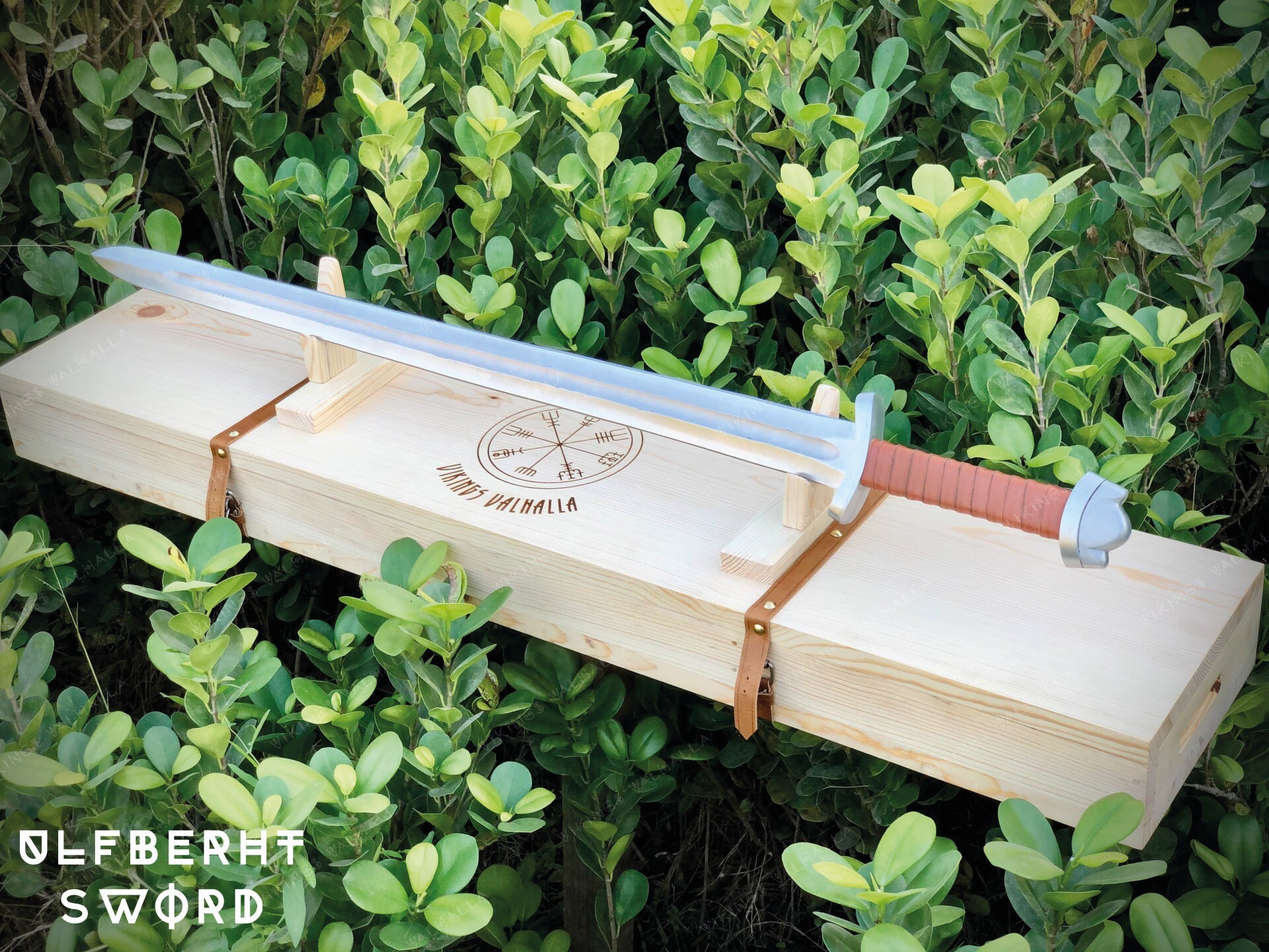 Handmade Viking Medieval Double Edge Sharp Blade Sword With - Etsy