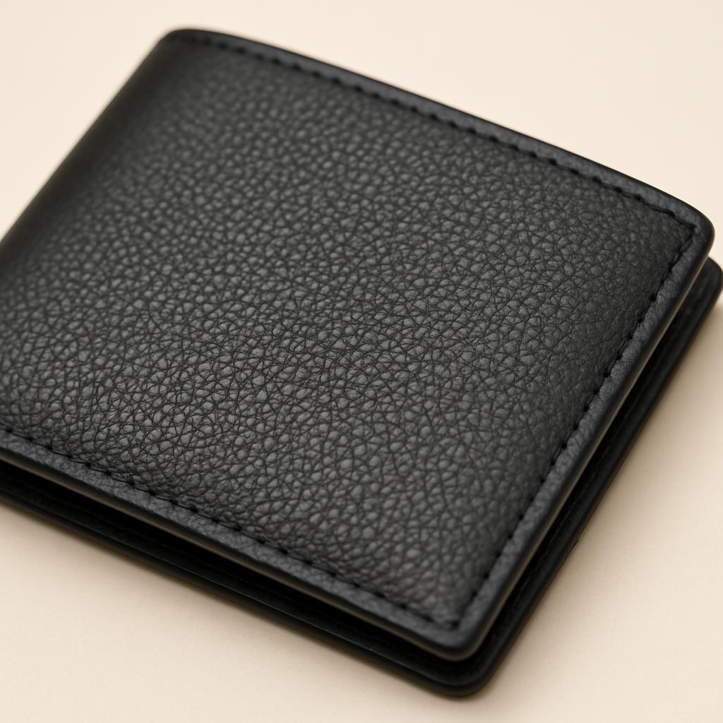 Personalized Leather Wallet for Men Custom Engraved Bifold Wallet With ...
