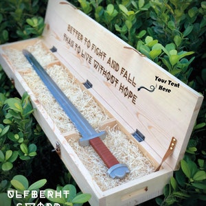 Handmade Viking Sword With Personalized Wooden: A Unique, Functional ...