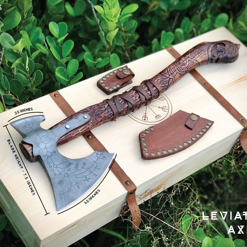 Leviathan Axe - Etsy