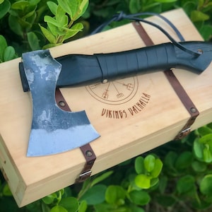 Viking Hatchet Throwing Axe, Small and Easy to Carry in Camping ...