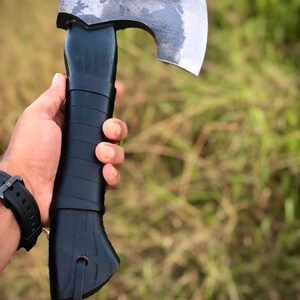 Viking Hatchet Throwing Axe, Small and Easy to Carry in Camping ...