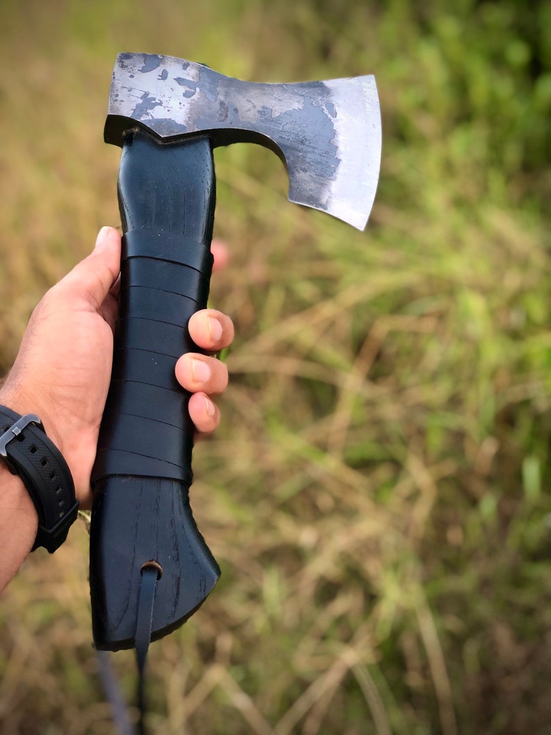 Viking Hatchet Throwing Axe, Small and Easy to Carry in Camping ...