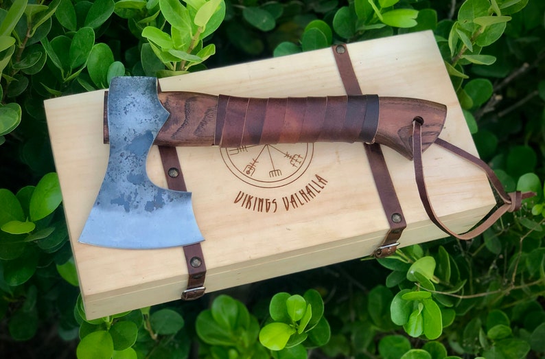 Viking Hatchet Throwing Axe, Small and Easy to Carry in Camping ...