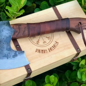 Viking Hatchet Throwing Axe, Small and Easy to Carry in Camping ...