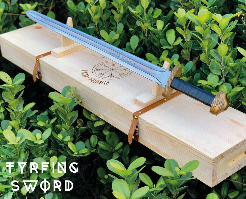 Handmade Viking Sword With Personalized Wooden: A Unique - Etsy