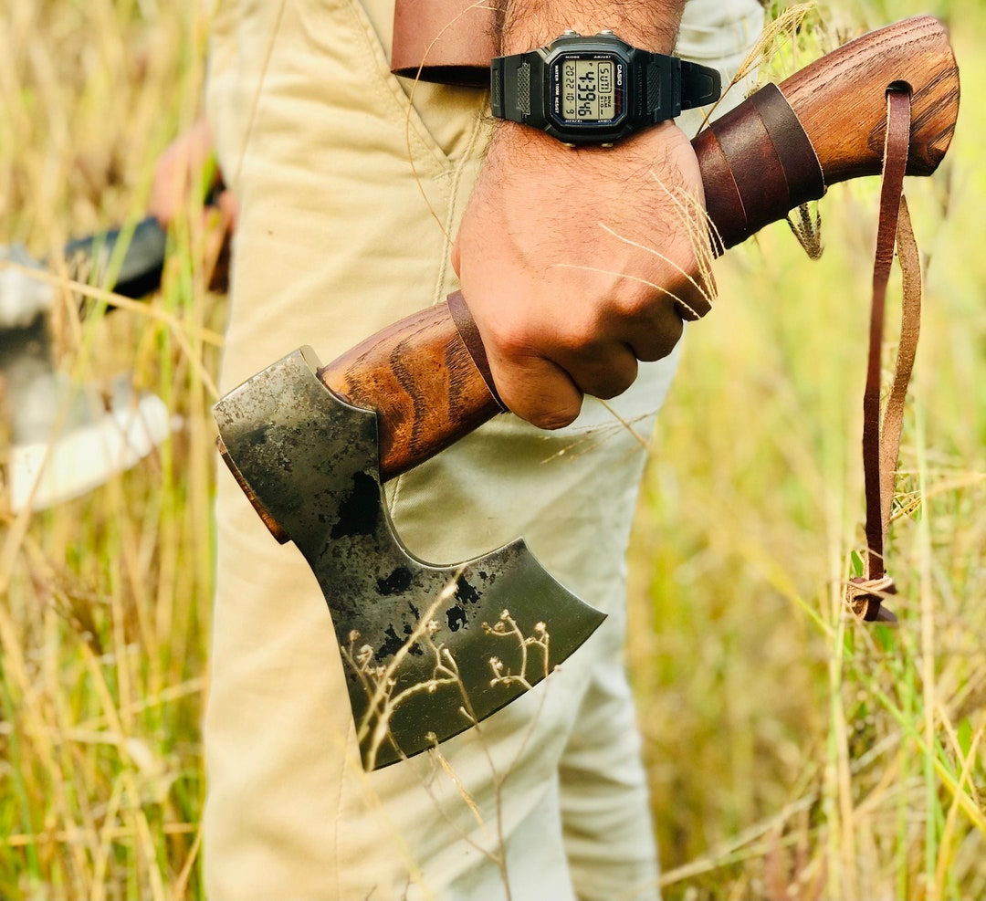 Viking Hatchet Throwing Axe, Small and Easy to Carry in Camping ...