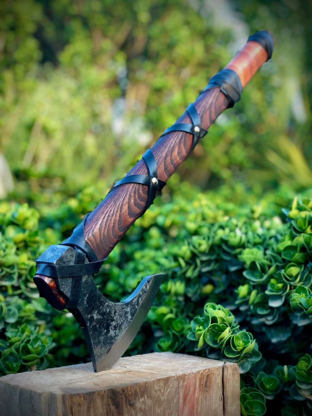 Handmade Personalized Viking Camping Axe, Hunting, Bush Craft With ...