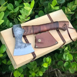 Viking Hatchet Throwing Axe, Small and Easy to Carry in Camping ...