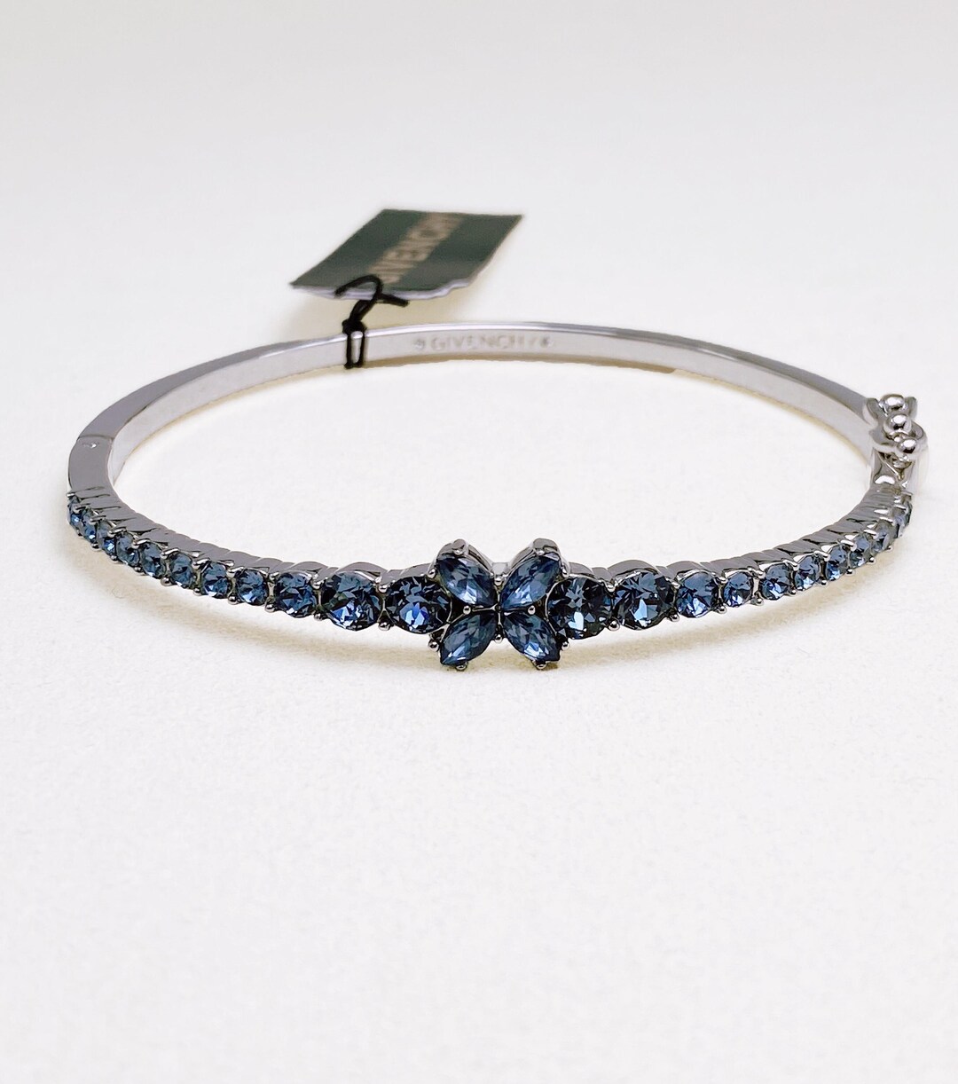Vintage Givenchy Stone Bangle Bracelet(blue1803), Gift for Wife, Gift ...