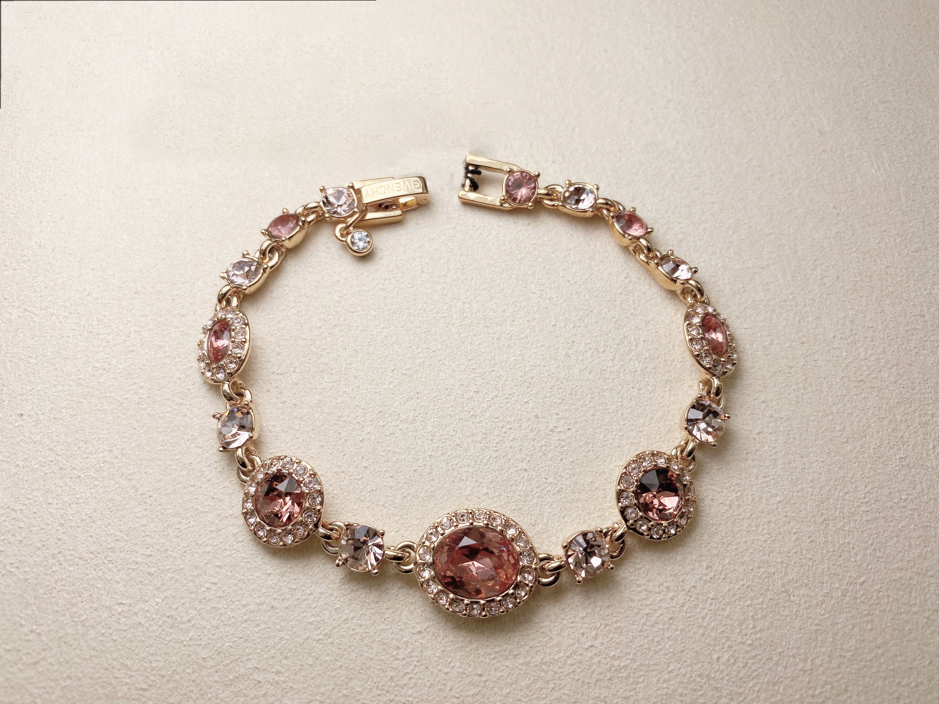 Givenchy crystal flex bracelet store