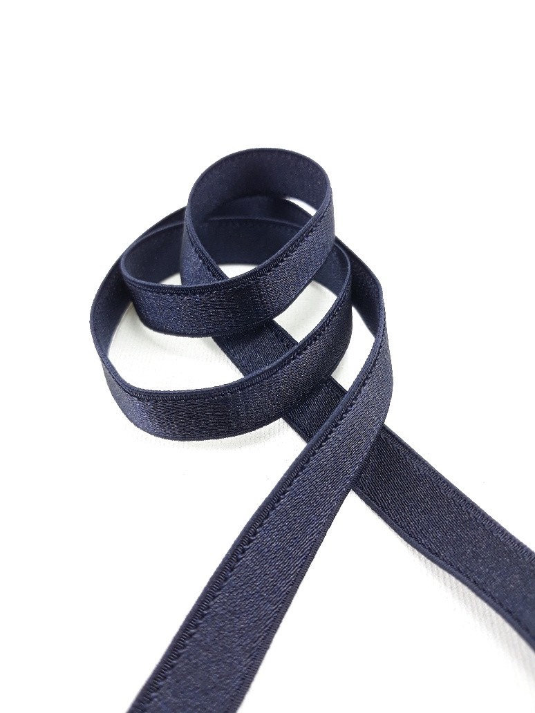 Elastic Bra Strap 10mm 1m Dark Blue - Etsy