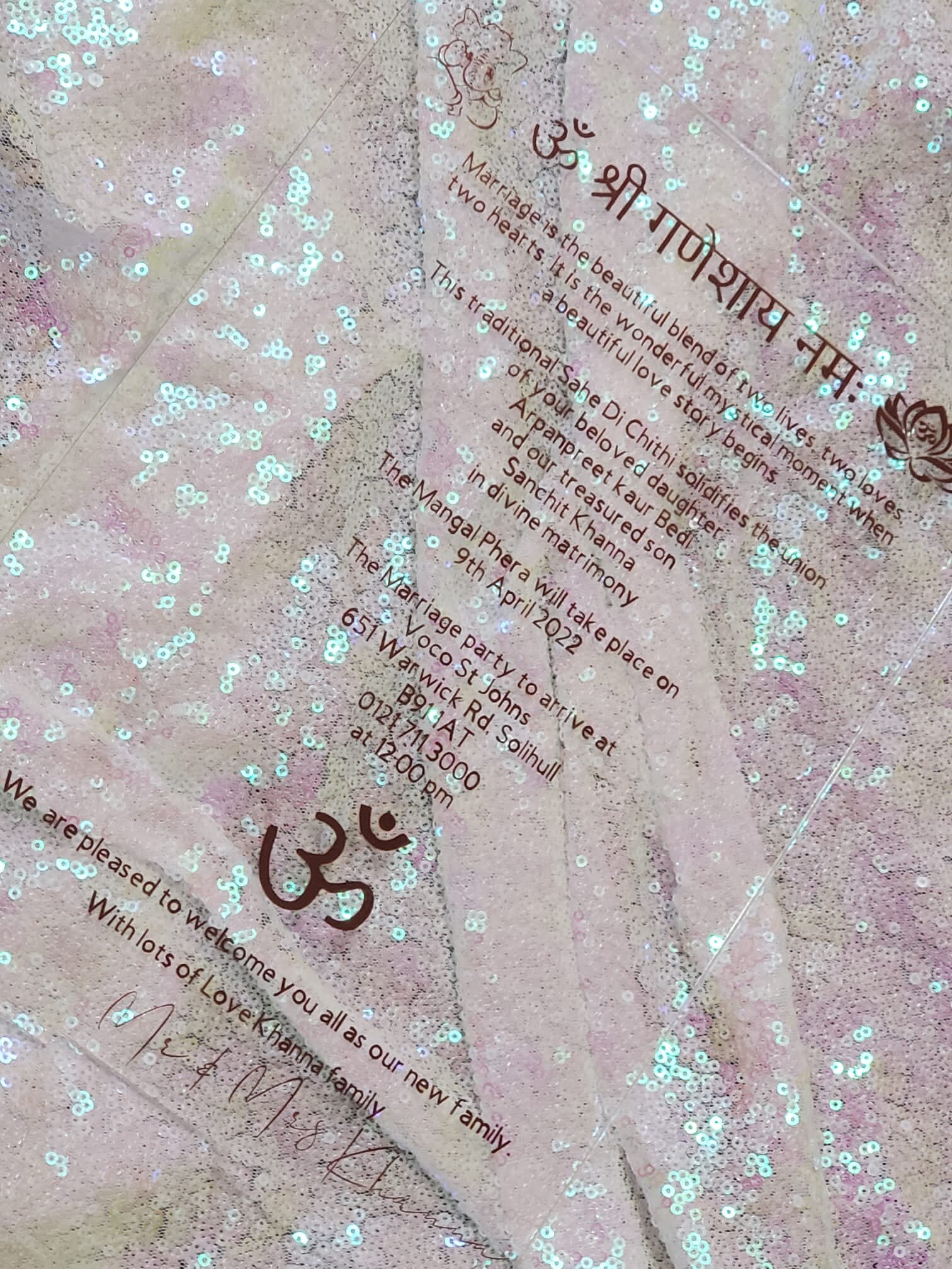 A4 Personalised Hindu Sahe Di Chithi, Lagan Patrika, Peeli Chithi - Etsy UK