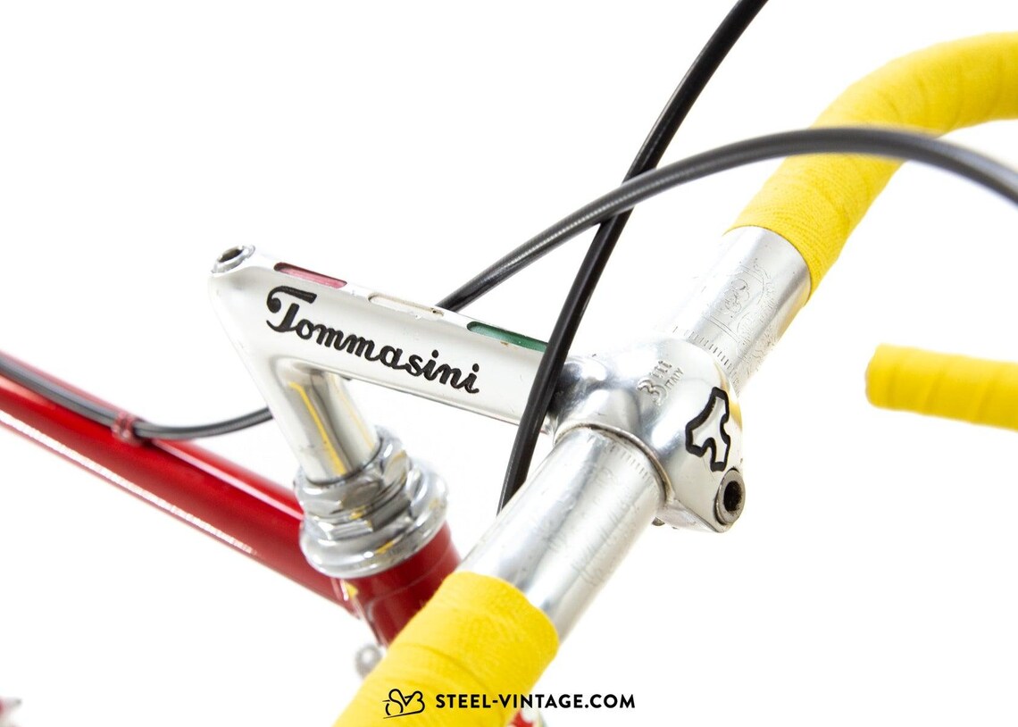 Thomas Racing by Tommasini Vintage Bicycle 1970s - Etsy
