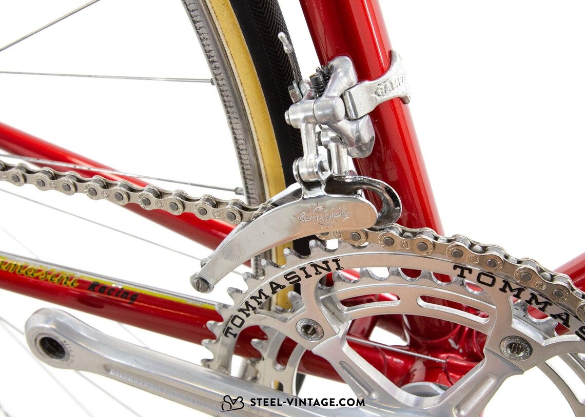 Thomas Racing by Tommasini Vintage Bicycle 1970s - Etsy
