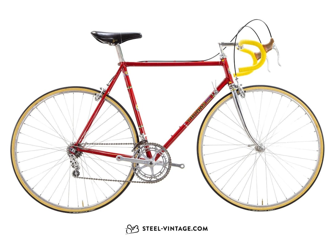 Thomas Racing by Tommasini Vintage Bicycle 1970s - Etsy