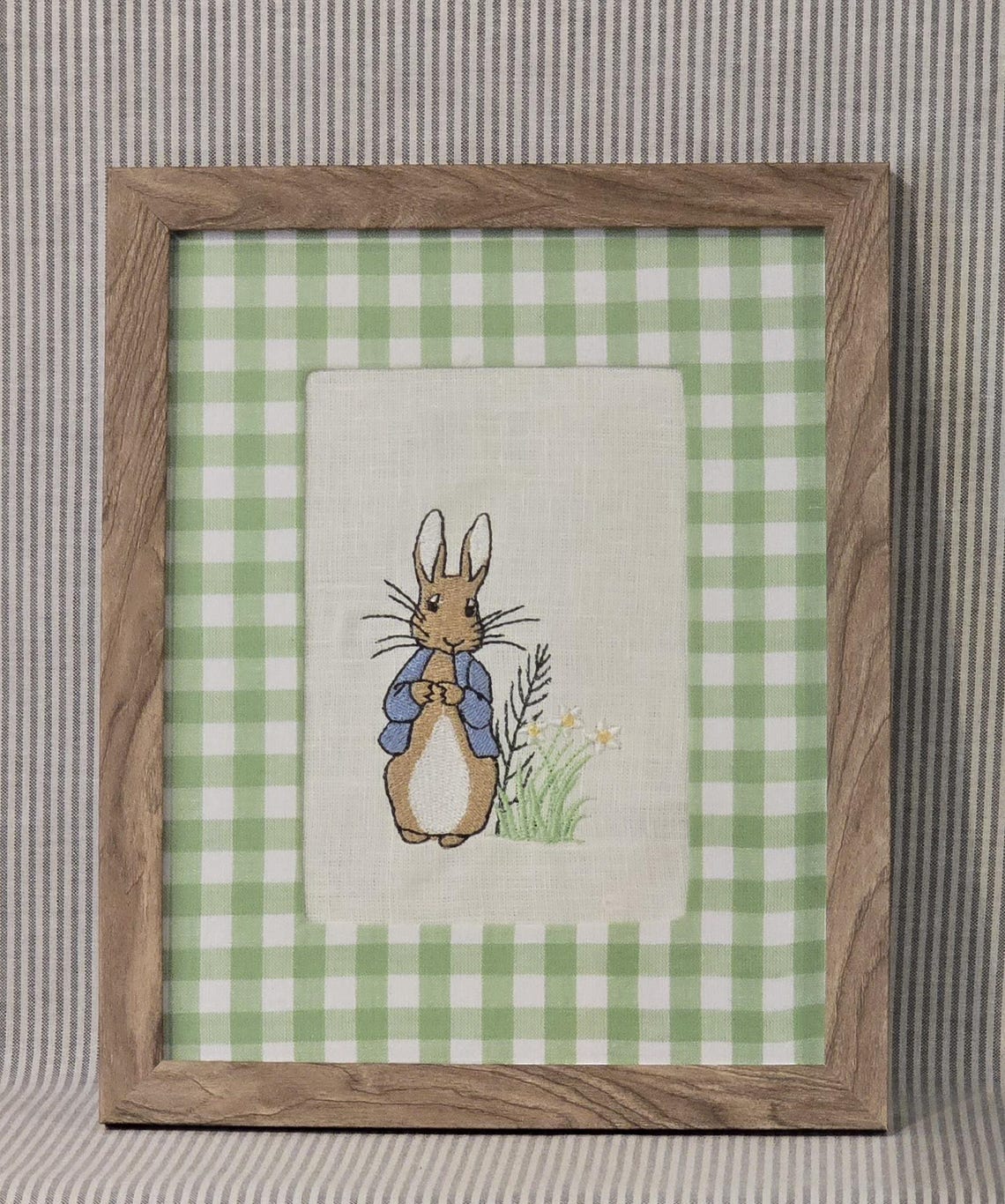 Embroidered Peter Rabbit - Etsy
