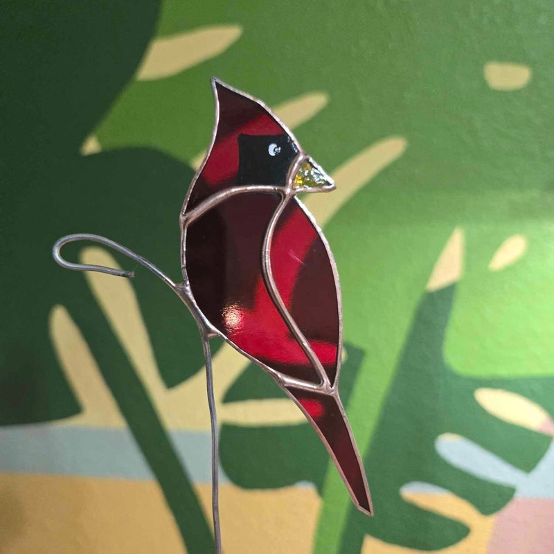 Stained Glass Planters - Etsy