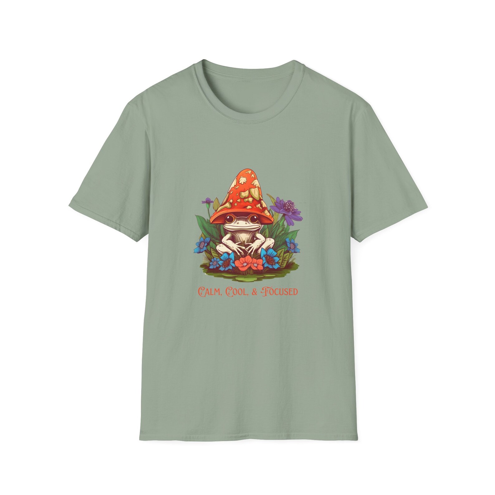 Vintage Mushrooms Shirt, Aesthetic Mushroom Shirt, Frog Vintage ...