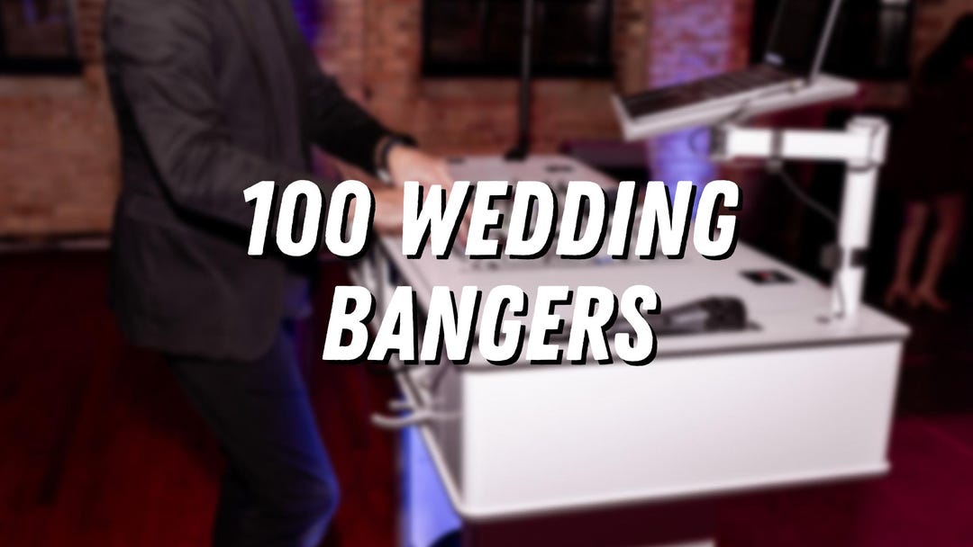 My Ultimate List of 100 Wedding Bangers in Mix Order - Etsy