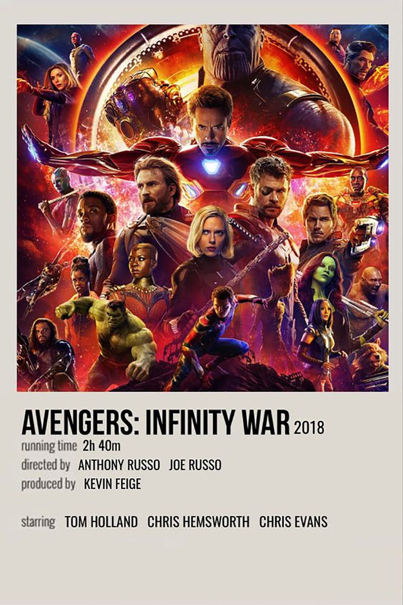 100 PCS Marvel MCU Mini Characters Poster, MCU Polaroid Posters, Marvel ...