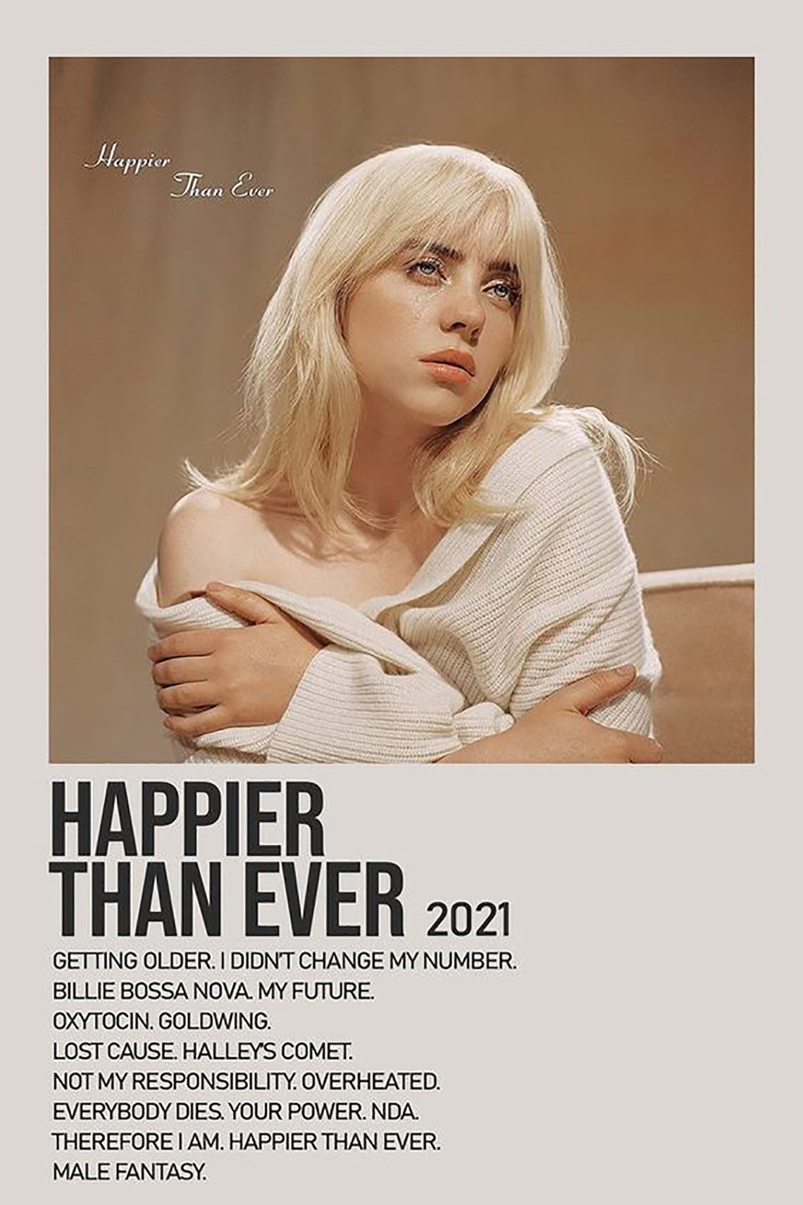 150 PCS Minimalist Album Cover Poster Digital Music Posters - Etsy