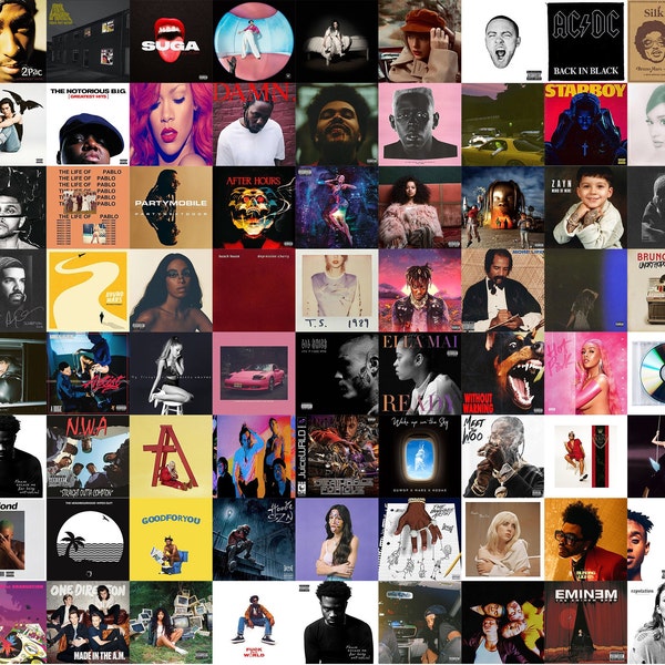 Album Collage Kit - Etsy