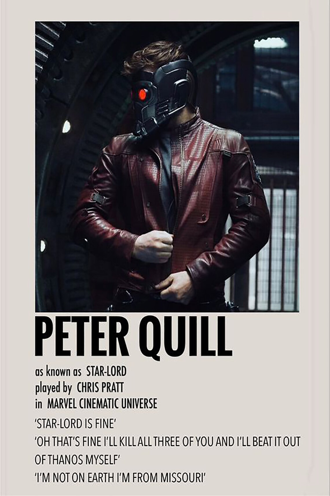 100 PCS Marvel MCU Mini Characters Poster, MCU Polaroid Posters, Marvel ...