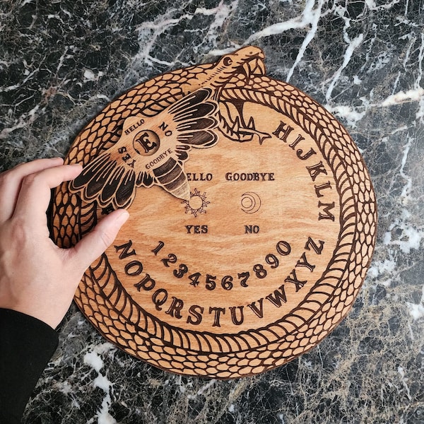 Antique Ouija Board - Etsy
