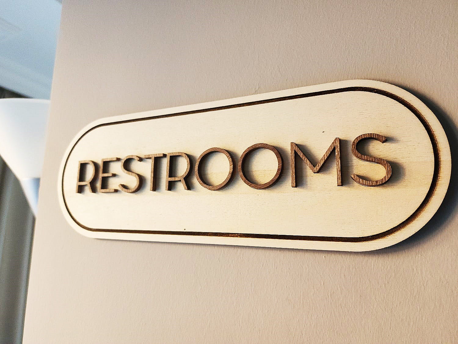 Restroom Sign Set WC Sign for Cafe Cafe & Restaurant - Etsy