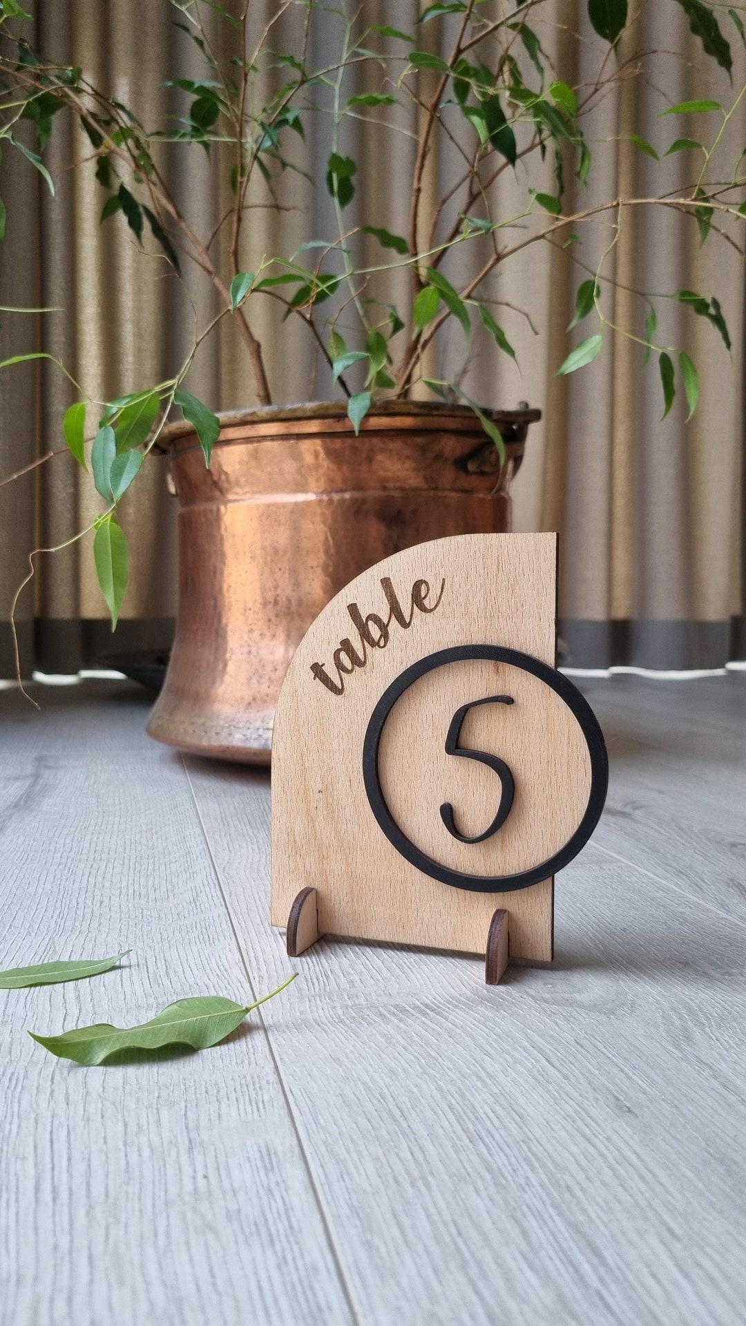 Wedding Table Numbers, Wooden Table Numbers, Rustic Wedding Decor ...