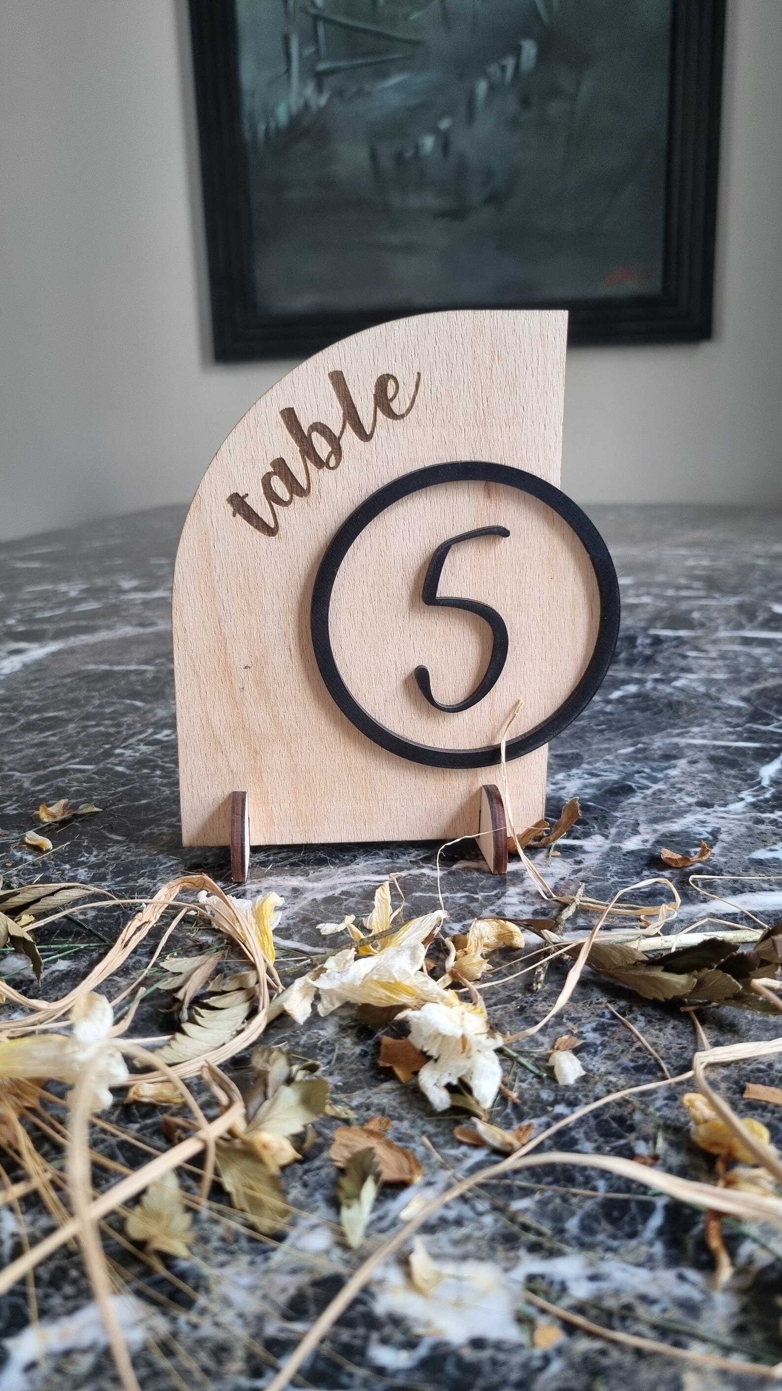 Wedding Table Numbers Wooden Table Numbers Rustic Wedding - Etsy