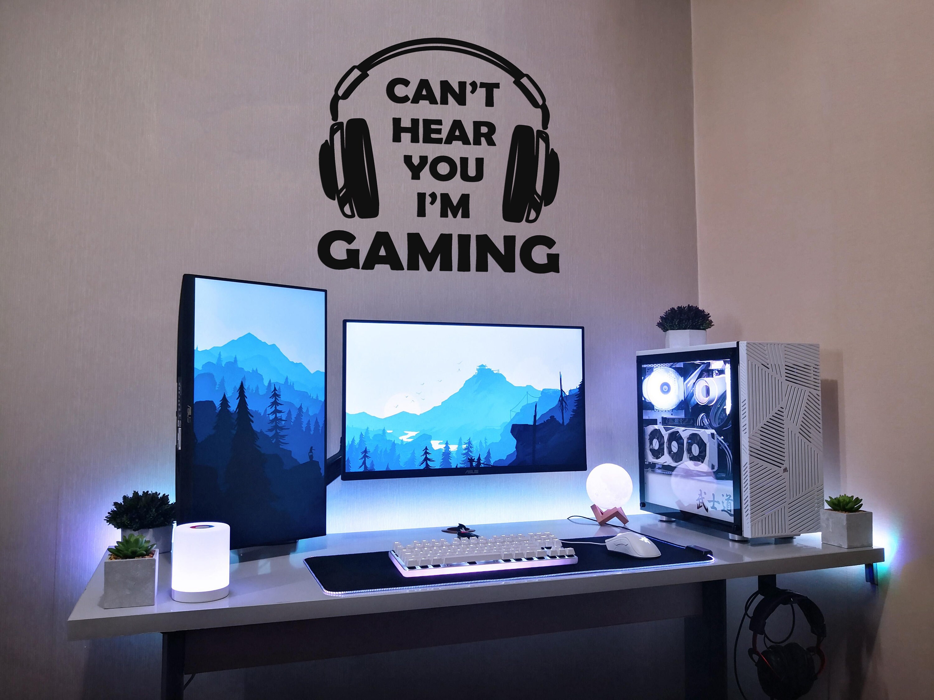 Gaming Wall Wood Sign, Gamer Sign, Gaming Room Item, Gamer Wall Decor ...