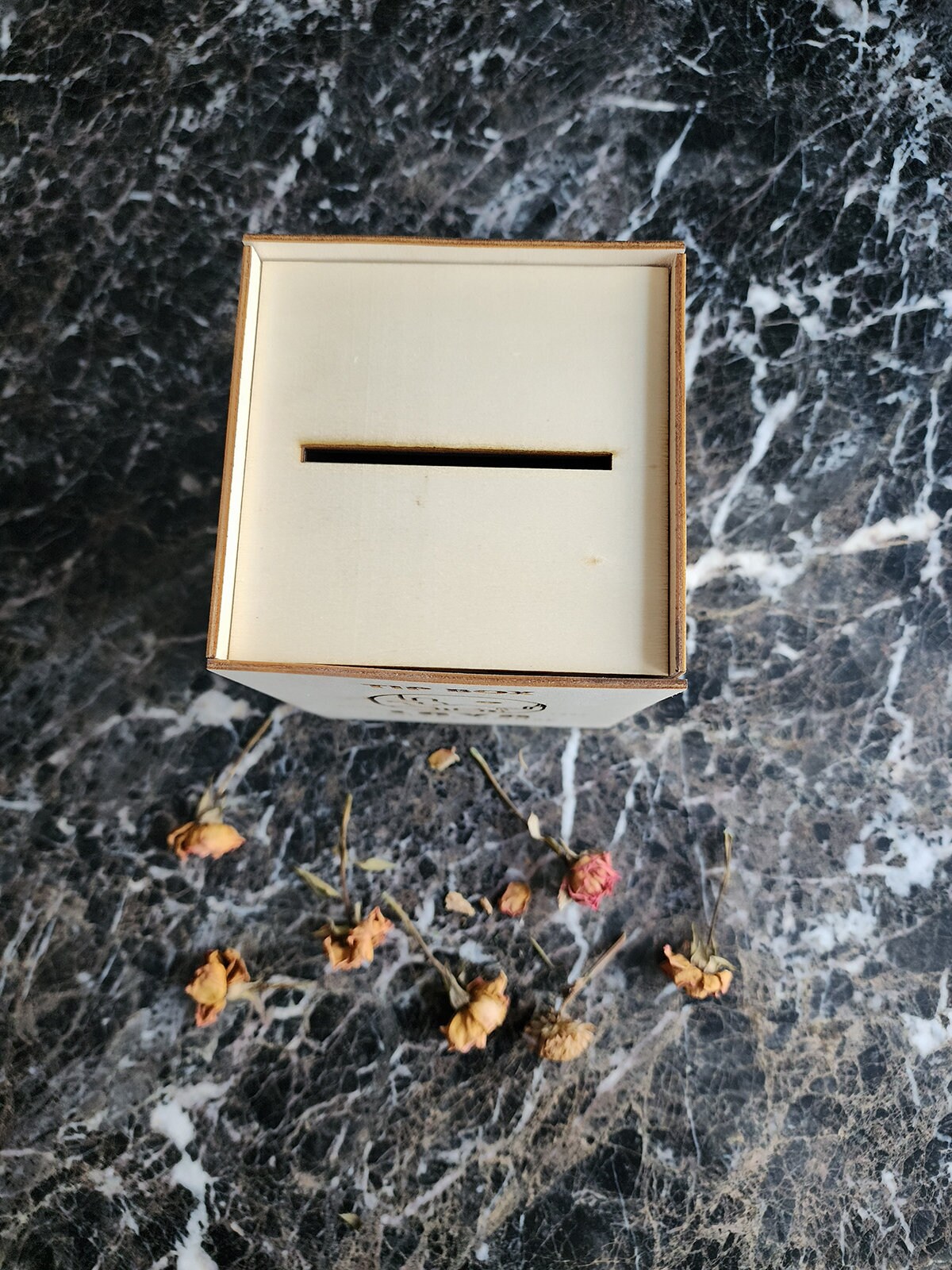 Personalized Tip Box Restaurant Tip Box Custom Wooden Money - Etsy